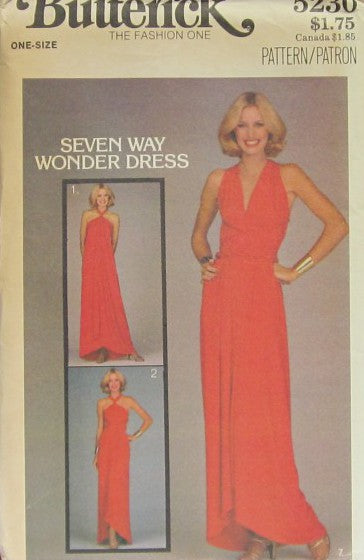 SEVEN WAY WONDER DRESS– Sewing Patterns House