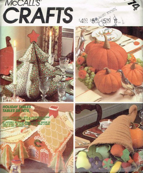 HOLIDAY TABLE CENTERPIECE PACKAGE– Sewing Patterns House