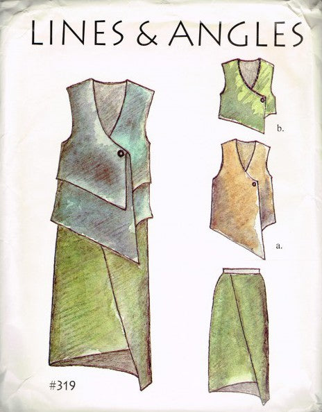 LINES AND ANGLES– Sewing Patterns House