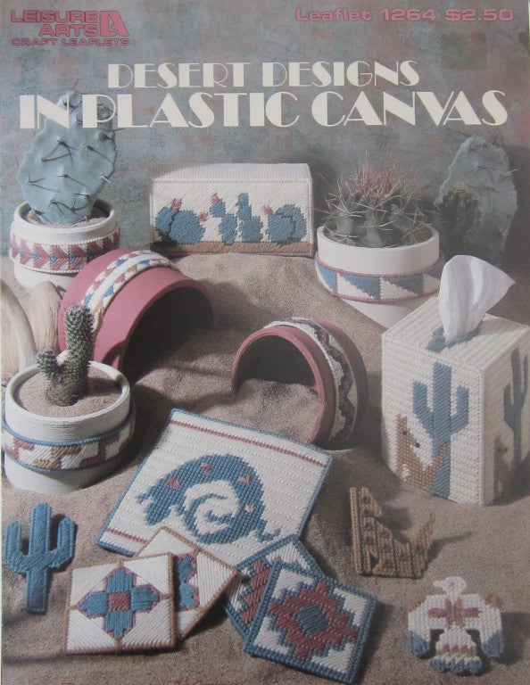 DESERT DESIGNS IN PLASTIC CANVAS– Sewing Patterns House
