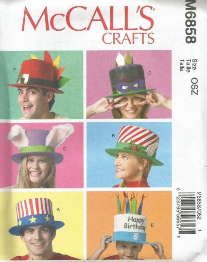 EVENT HATS– Sewing Patterns House