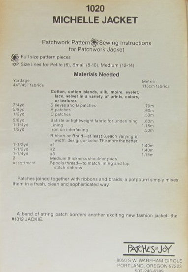 PATCHES OF JOY– Sewing Patterns House