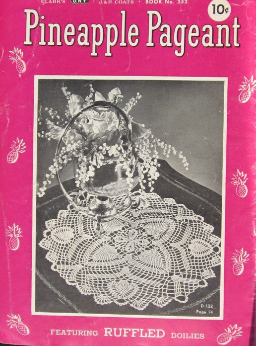 PINEAPPLE PAGEANT– Sewing Patterns House