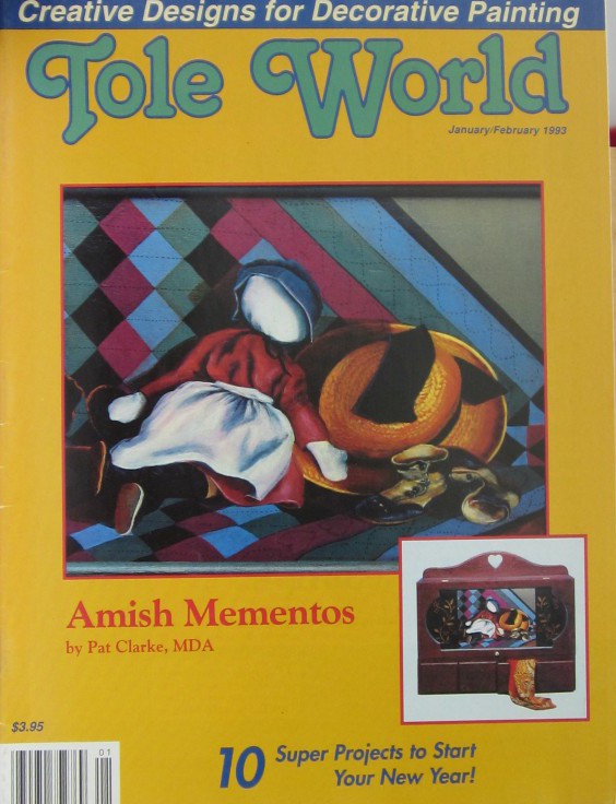 TOLE WORLD AMISH MENTOS– Sewing Patterns House