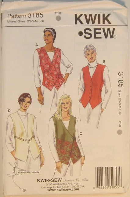VESTS– Sewing Patterns House