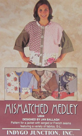 MISMATCHED MEDLEY– Sewing Patterns House